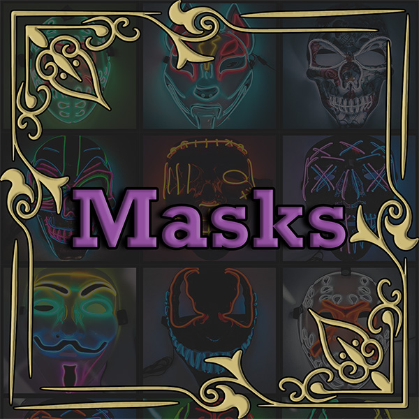 Masks – Ryanz Treasure Trove